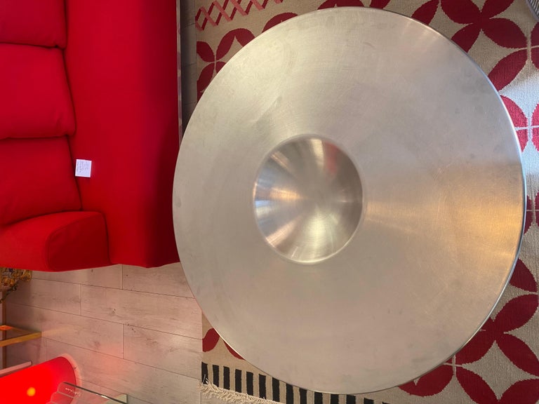 Alien" Coffee Table in Stainless Steel and Aluminium, Yasuhiro Shito at ...