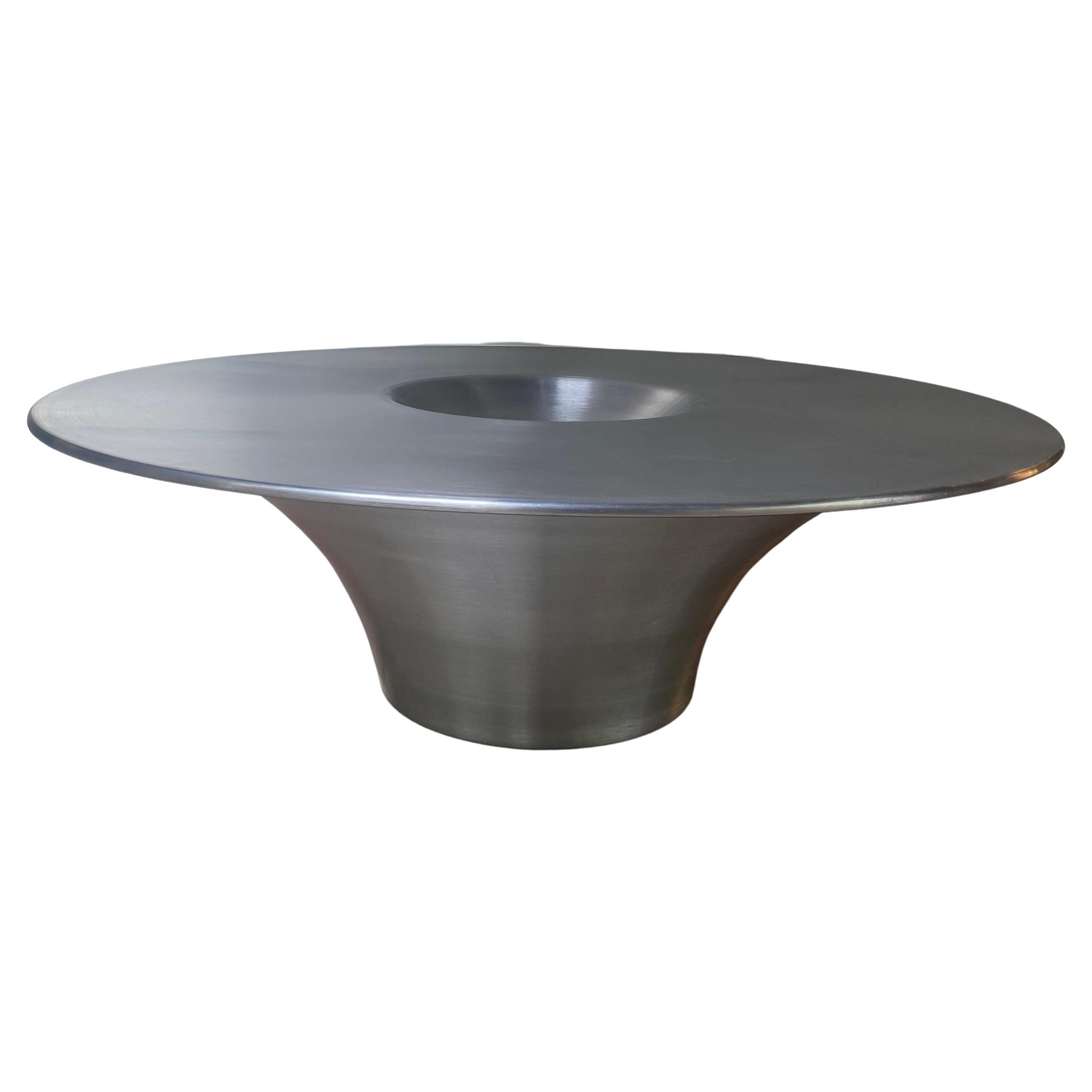 Alien" Coffee Table in Stainless Steel and Aluminium, Yasuhiro Shito at ...