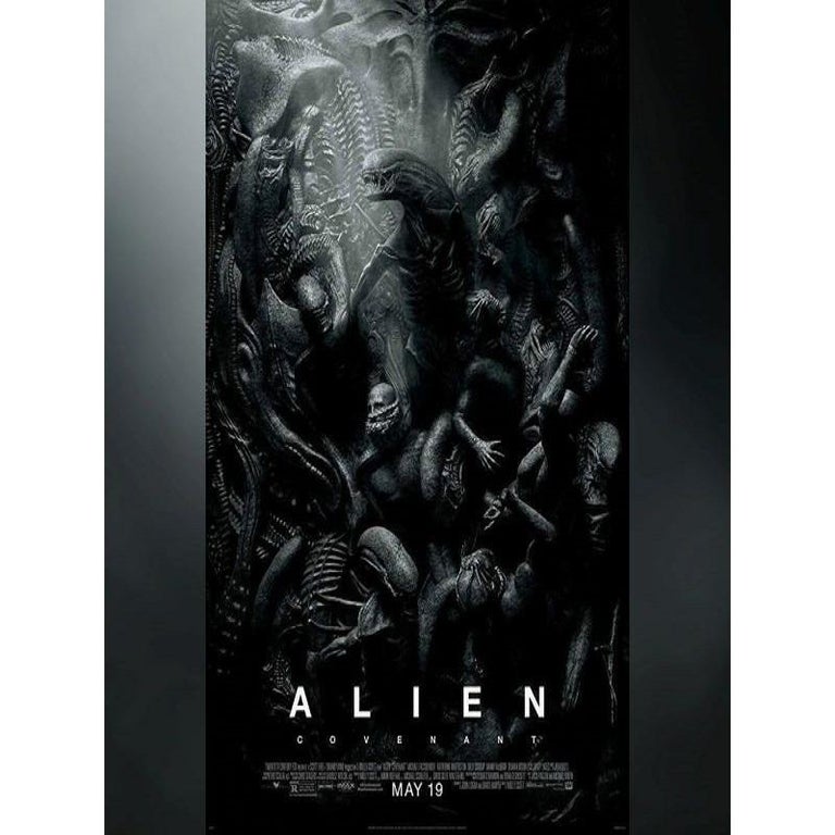 Alien: Covenant, Unframed Poster, 2017 For Sale at 1stDibs