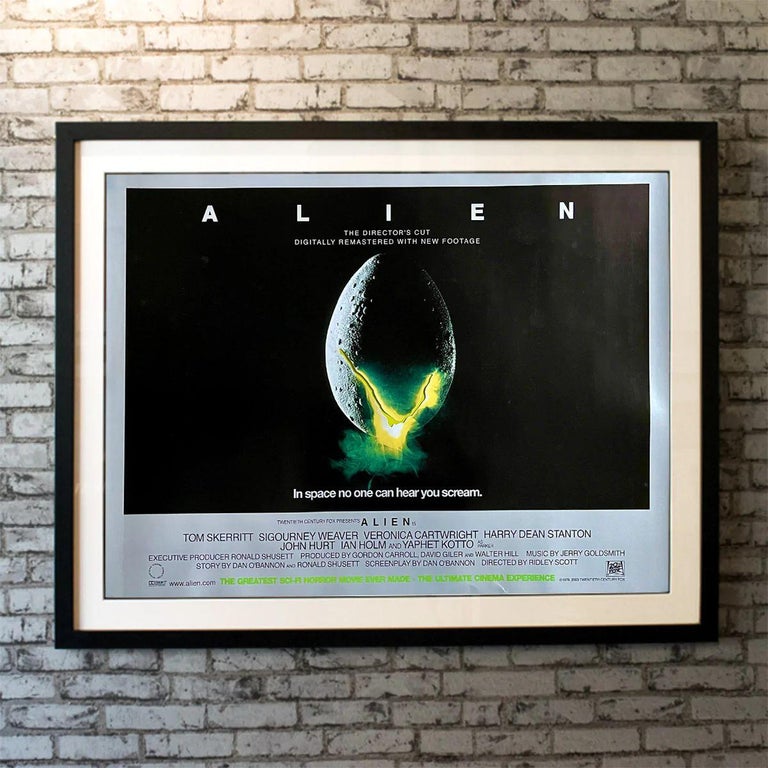 Alien - Director's Cut, Unframed Poster, 2003R For Sale at 1stDibs