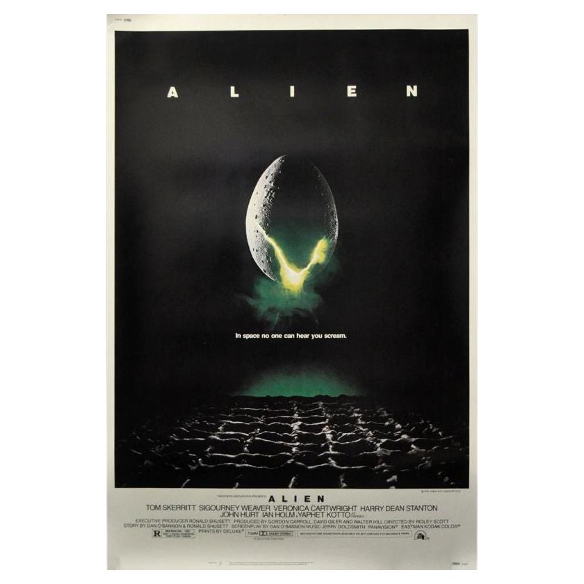 "Alien" Film Poster, 1979 at 1stDibs