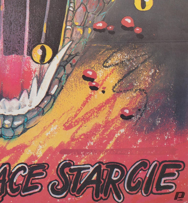 "ALIENS" Original Polish Film Movie Poster, Andrzej Pagowski, 1987 For ...