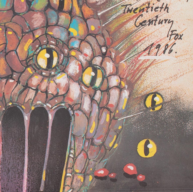 "ALIENS" Original Polish Film Movie Poster, Andrzej Pagowski, 1987 For ...