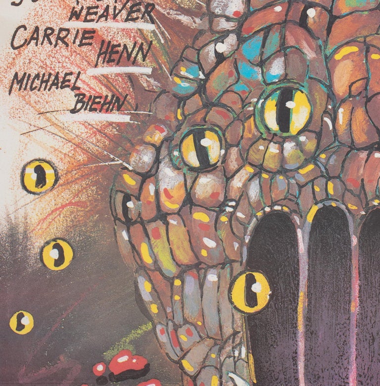 "ALIENS" Original Polish Film Movie Poster, Andrzej Pagowski, 1987 For ...