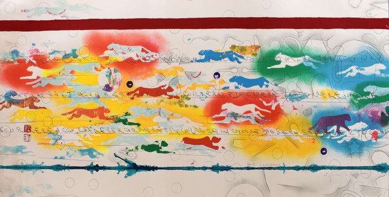 Alighiero Boetti - Panthers, from: Nature, An Obtuse Matter ...