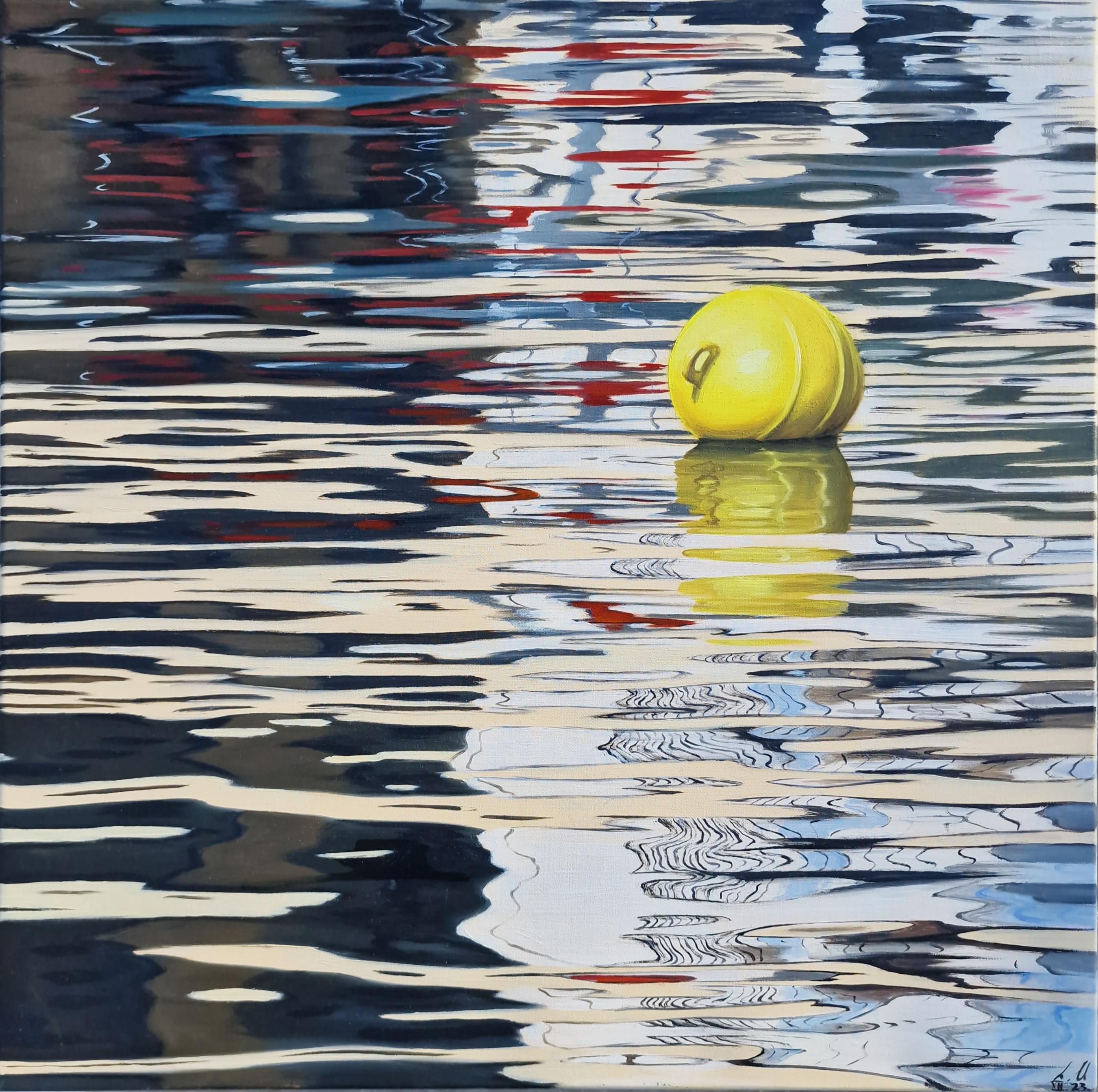 Alina Huberenko - At the Edge of Reality V - original, modern realism ...