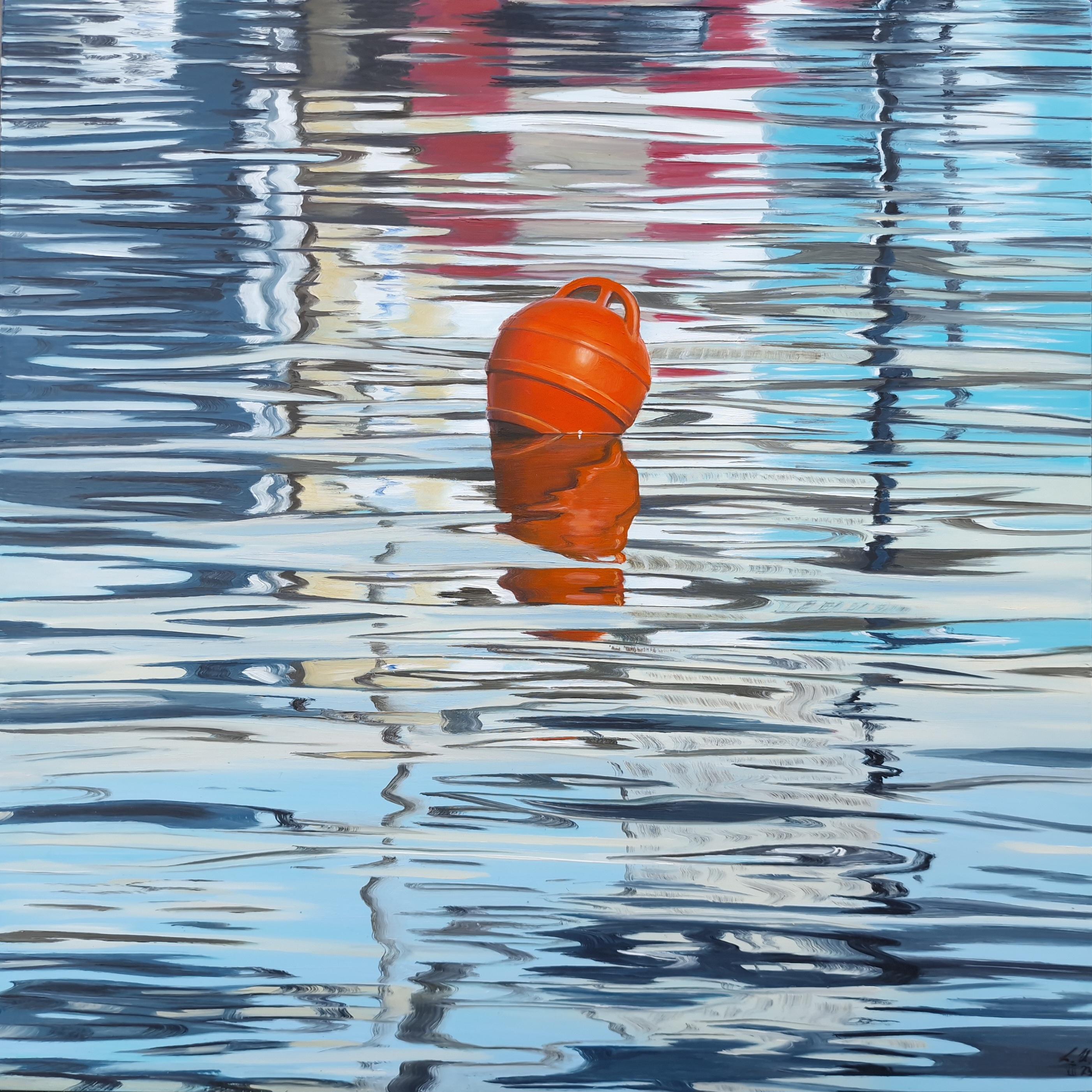 Alina Huberenko - Edge of Reality- original contemporary realism water ...