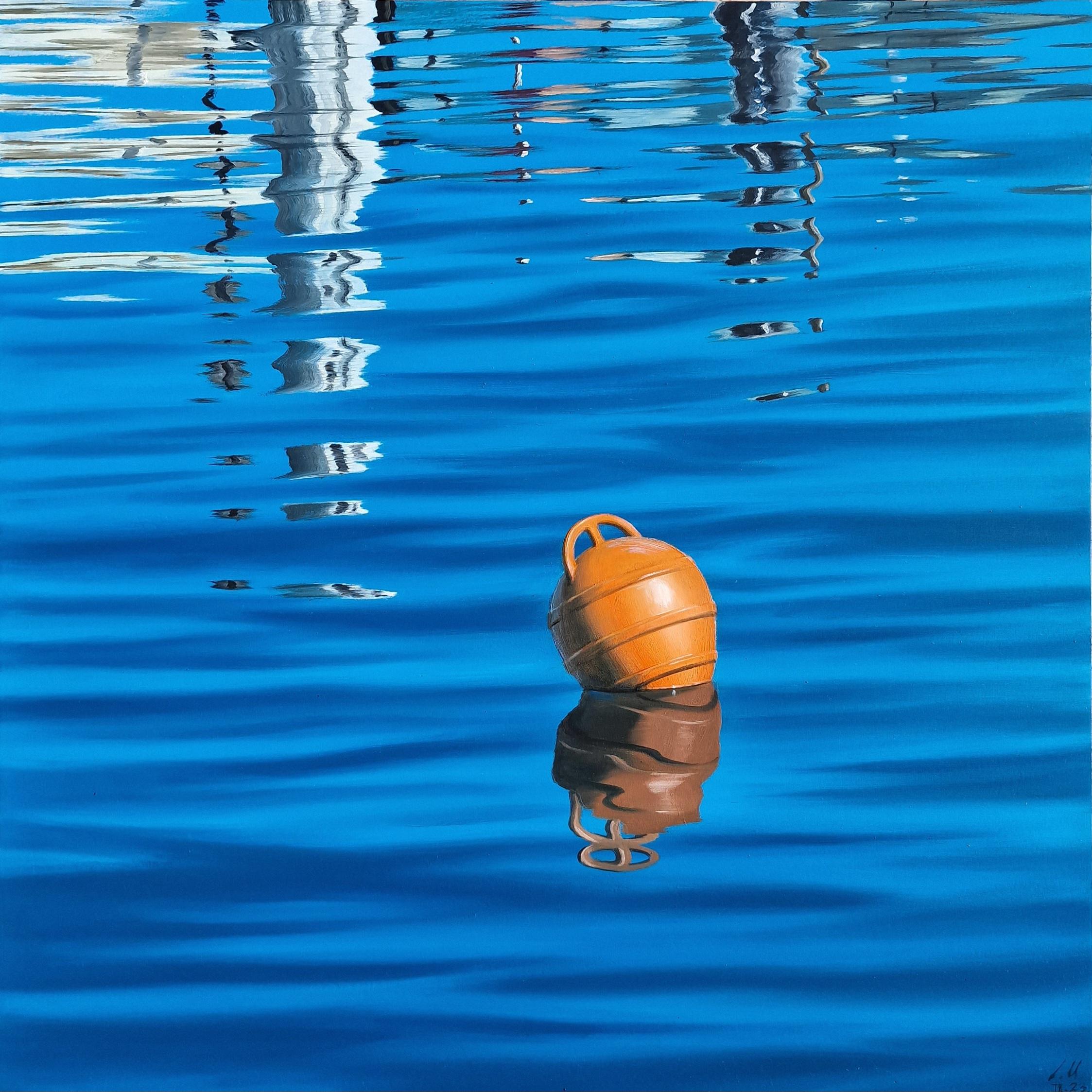 Alina Huberenko - Under The Lighthouse-original modern realism seascape ...