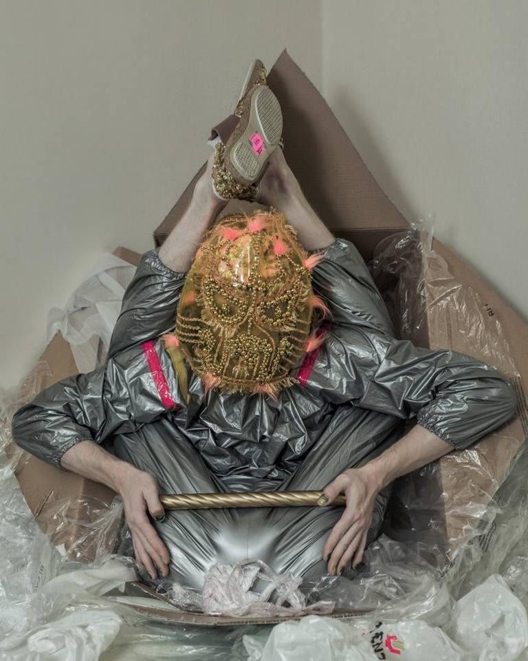 Alina Karo - "Scintillating Scotoma" Photography 47" x 40" inch Edition ...