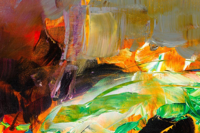 Alina Maksimenko - "Still Life" Oil Painting with Incredible Texture ...