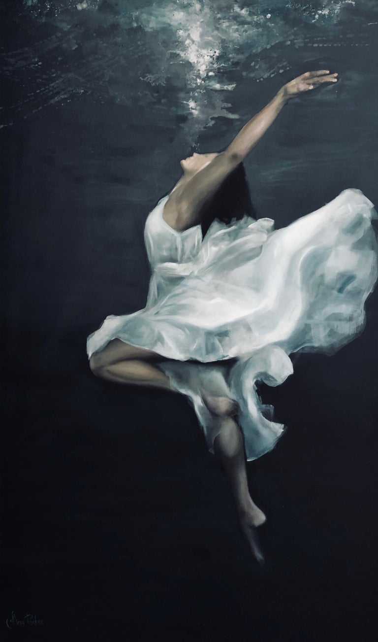 Alina Poloboc - BALLERINA UNDERWATER For Sale at 1stDibs
