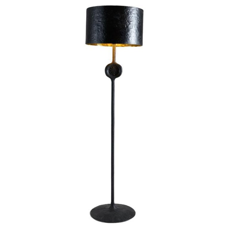 Aline Hazarian, "Arev, " Contemporary Floor Lamp, Bronze, Lebanon, 2021 ...