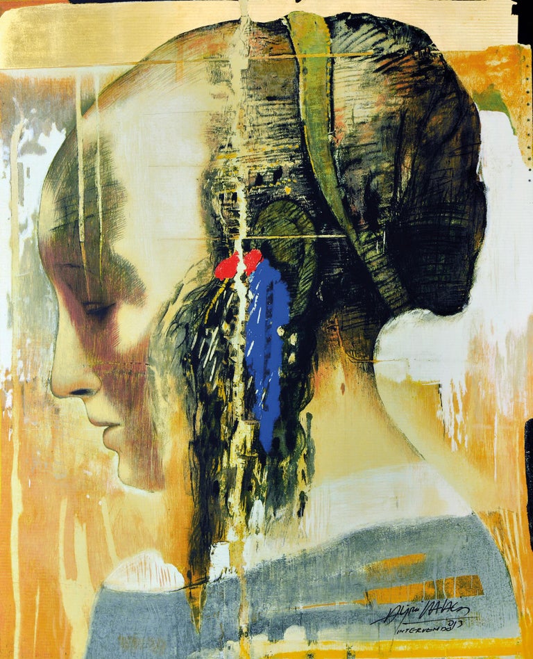 Alirio Palacios - Alirio Palacios, Versiones No. 5, Mixed Media on ...