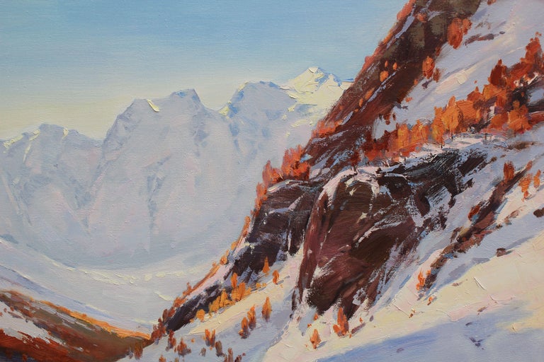 Alisa Onipchenko-Cherniakovska - In the rays of the winter sun ...