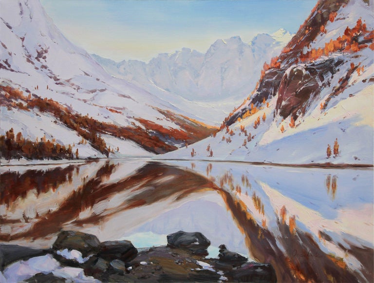Alisa Onipchenko-Cherniakovska - In the rays of the winter sun ...