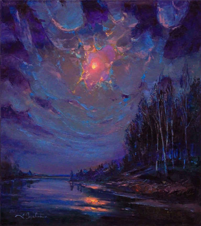 Alisa Onipchenko-Cherniakovska - "My dream", Painting, Oil on Canvas ...