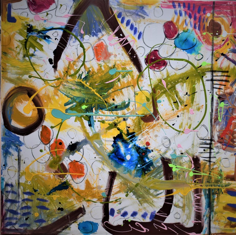 Alison Aplin - HIGH SOCIETY original en vente sur 1stDibs