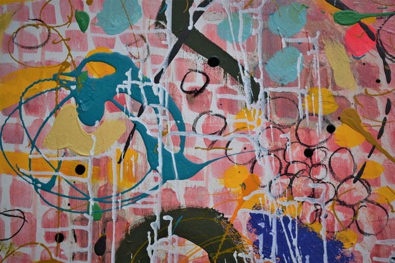 Alison Aplin - SWITCHED ON original painting signed by artist For Sale ...
