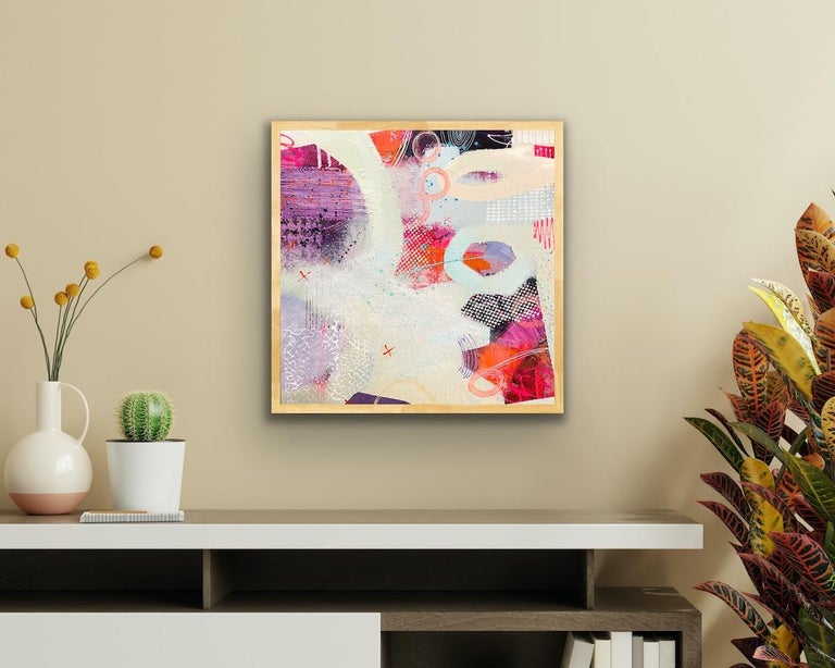 Alison Gilbert - Up All Night by Alison Gilbert, Abstract, Gestural ...