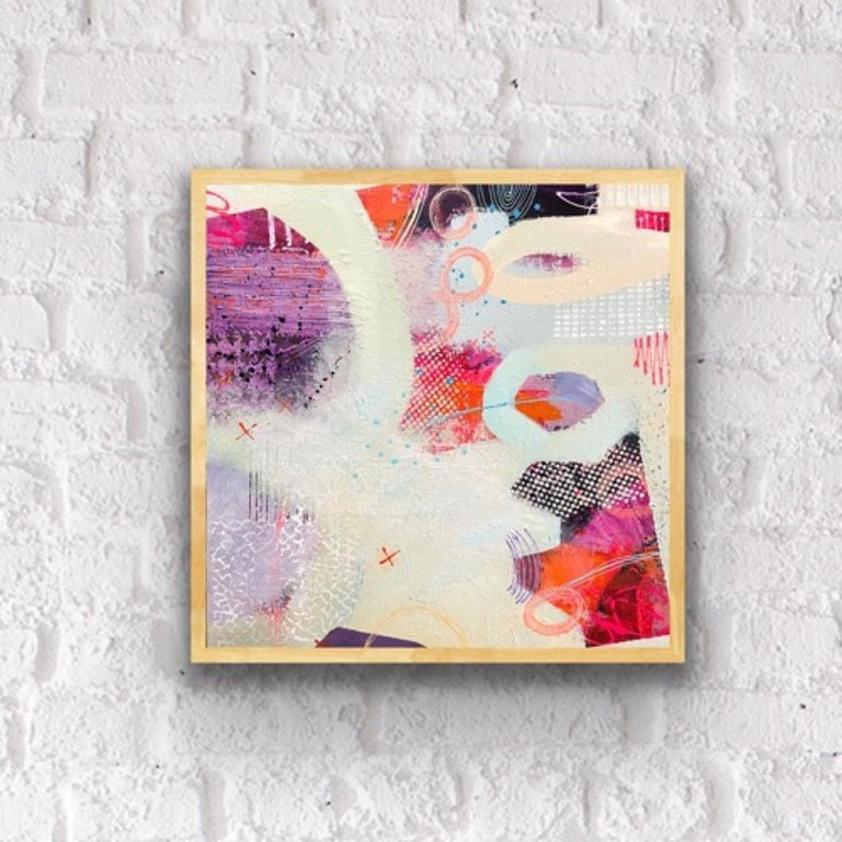 Alison Gilbert - Up All Night by Alison Gilbert, Abstract, Gestural ...