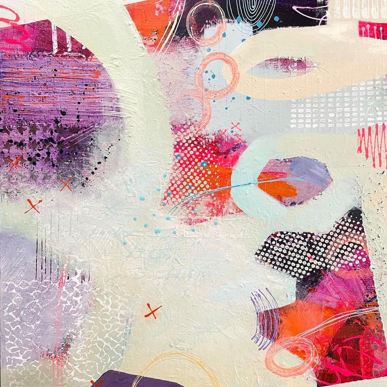 Alison Gilbert - Up All Night by Alison Gilbert, Abstract, Gestural ...