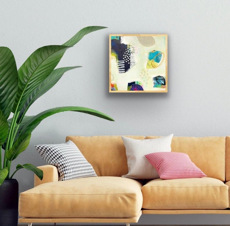 Alison Gilbert - Above and Beyond, Statement Abstract Expressionist ...