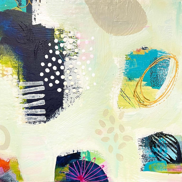 Alison Gilbert - Above and Beyond, Statement Abstract Expressionist ...