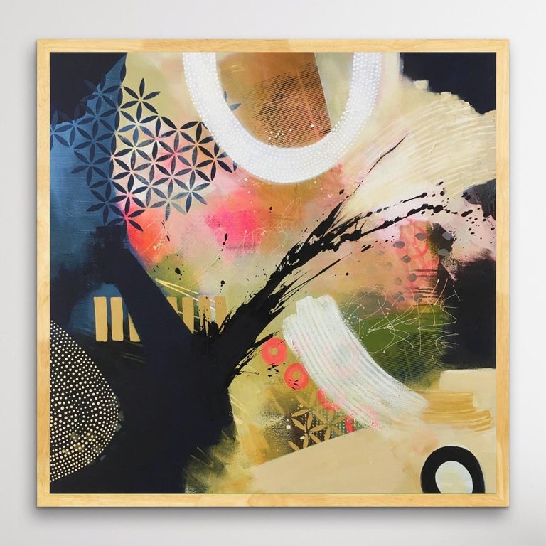 Alison Gilbert - Break Through by Alison Gilbert, Urban art, Abstract ...