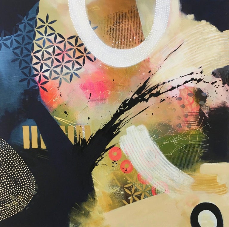 Alison Gilbert - Break Through by Alison Gilbert, Urban art, Abstract ...