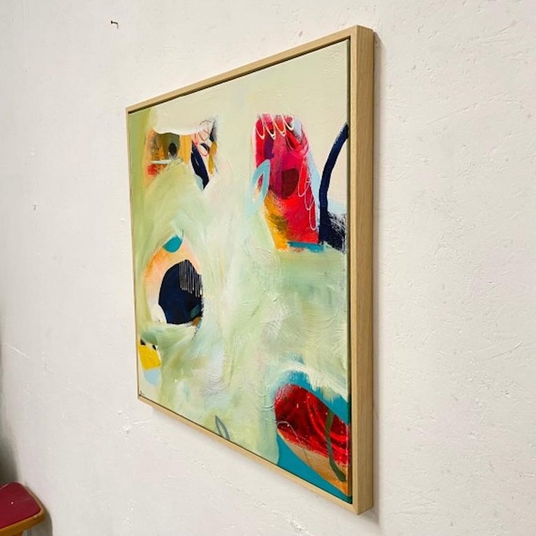 Alison Gilbert - What lies beneath, original painting, abstract art ...