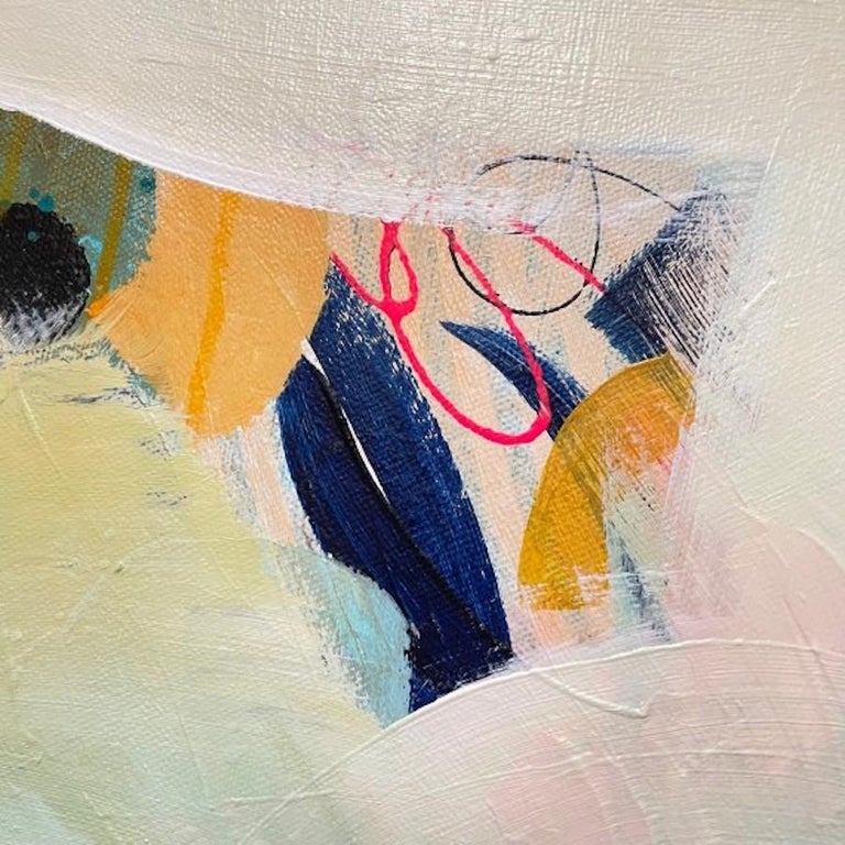 Alison Gilbert - What lies beneath, original painting, abstract art ...