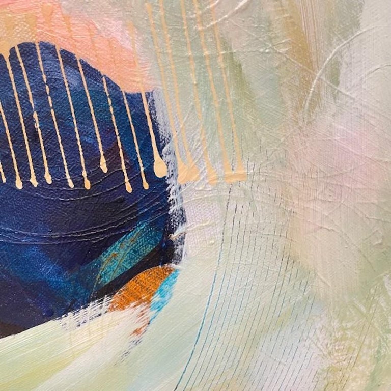 Alison Gilbert - What lies beneath, original painting, abstract art ...