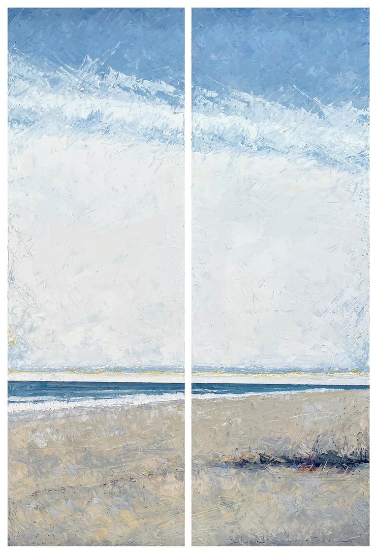 Alison Haley Paul - Continuing- diptych For Sale at 1stDibs
