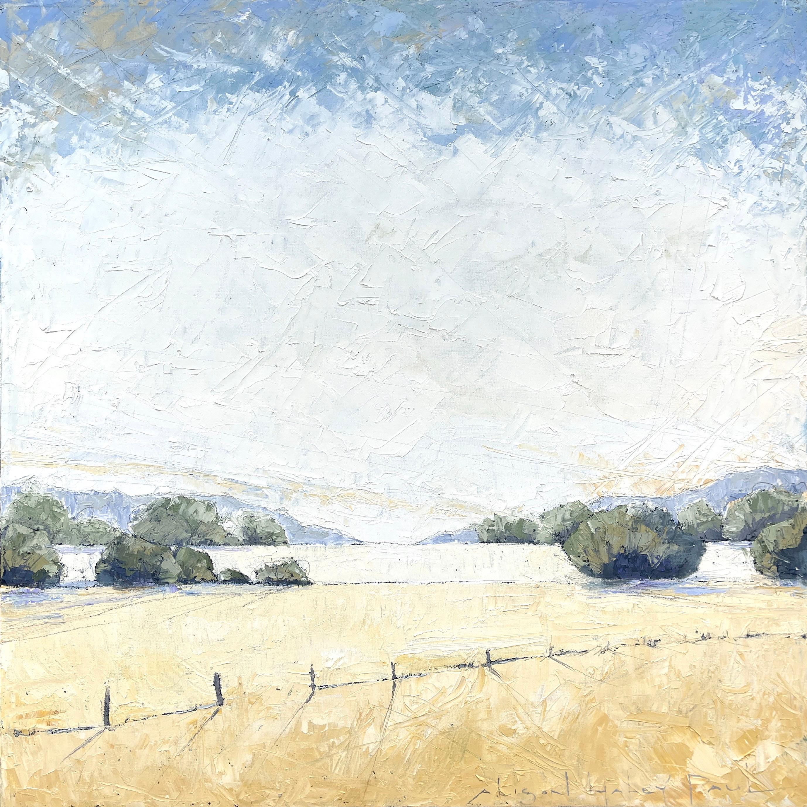 Alison Haley Paul - Fenceline at 1stDibs