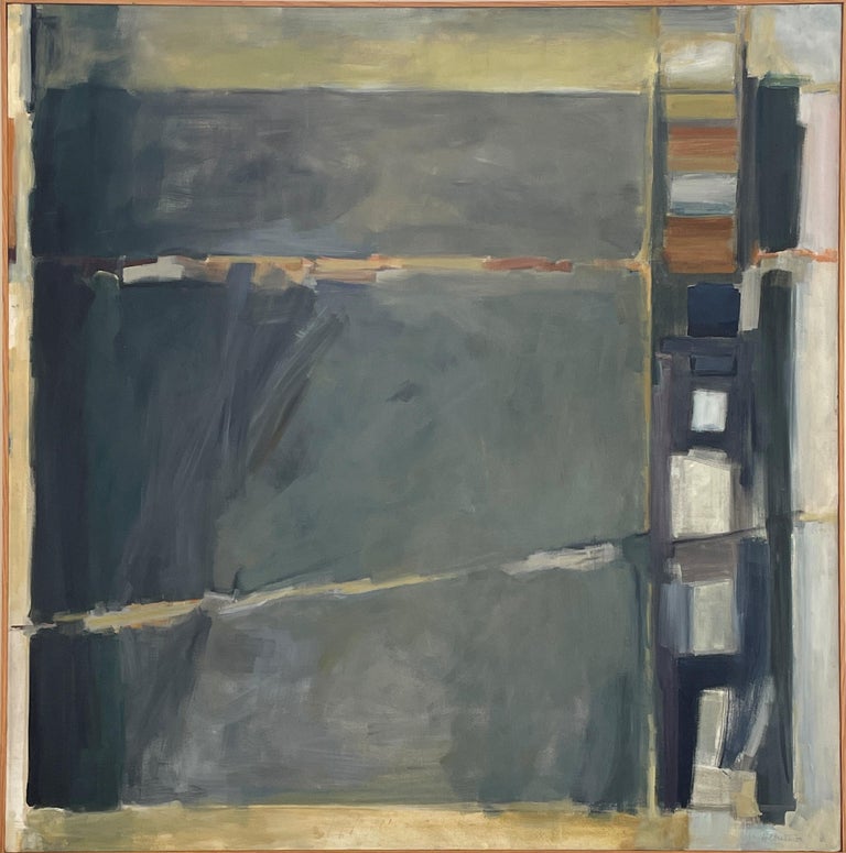 Alison Hildreth - "Red Fox," Alison Hildreth, Abstract Expressionist ...