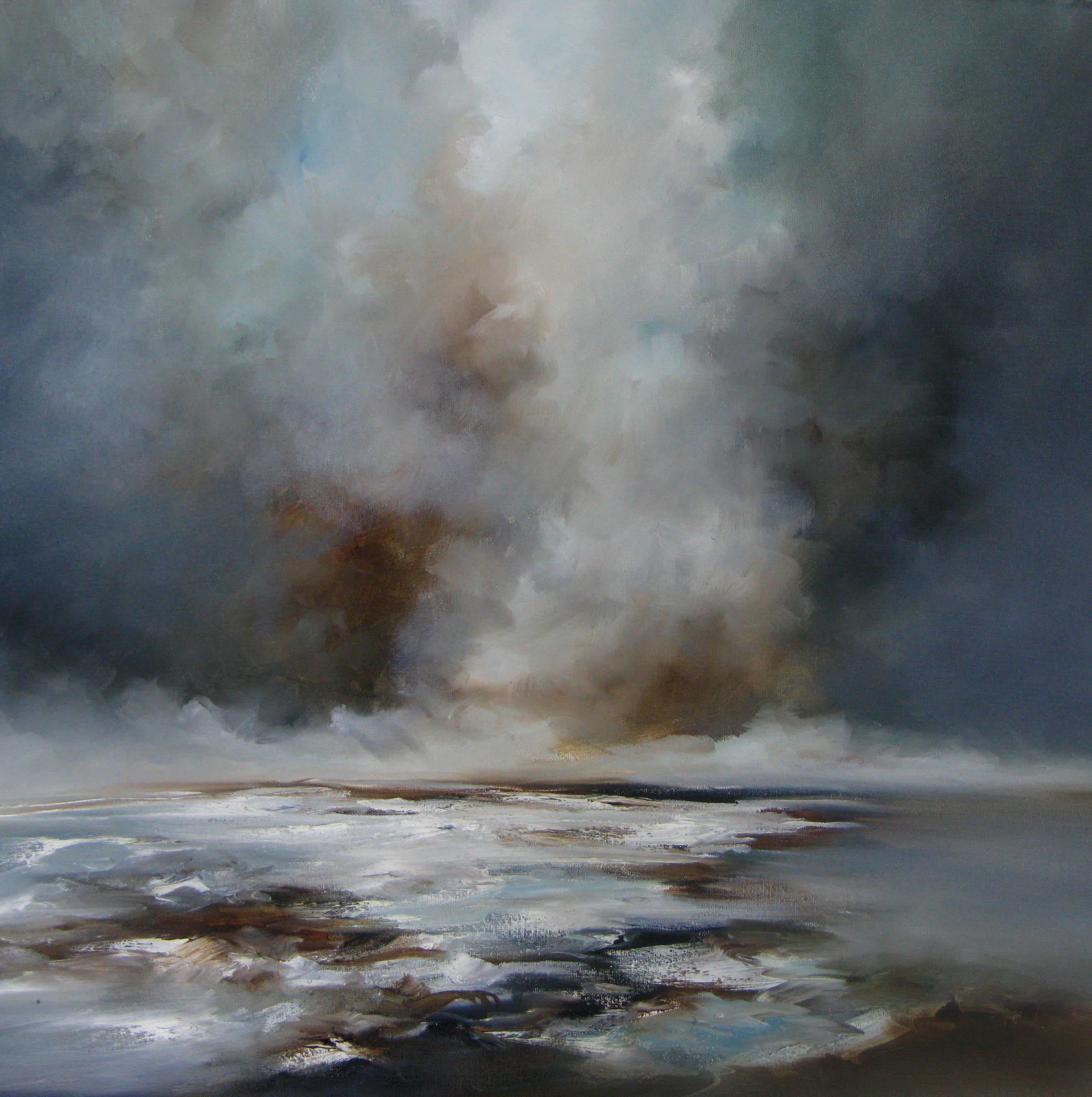 Alison Johnson - Winter Glow, inspired by the sea and winter sun at 1stDibs