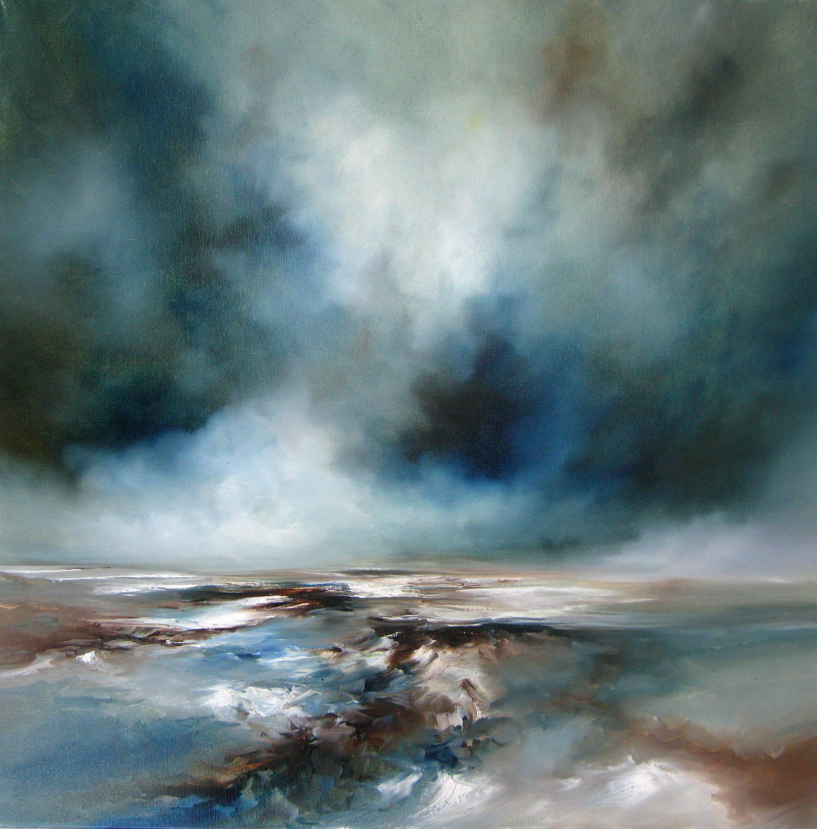 Alison Johnson - Remain, Alison Johnson, Bright Art, Original Oil ...