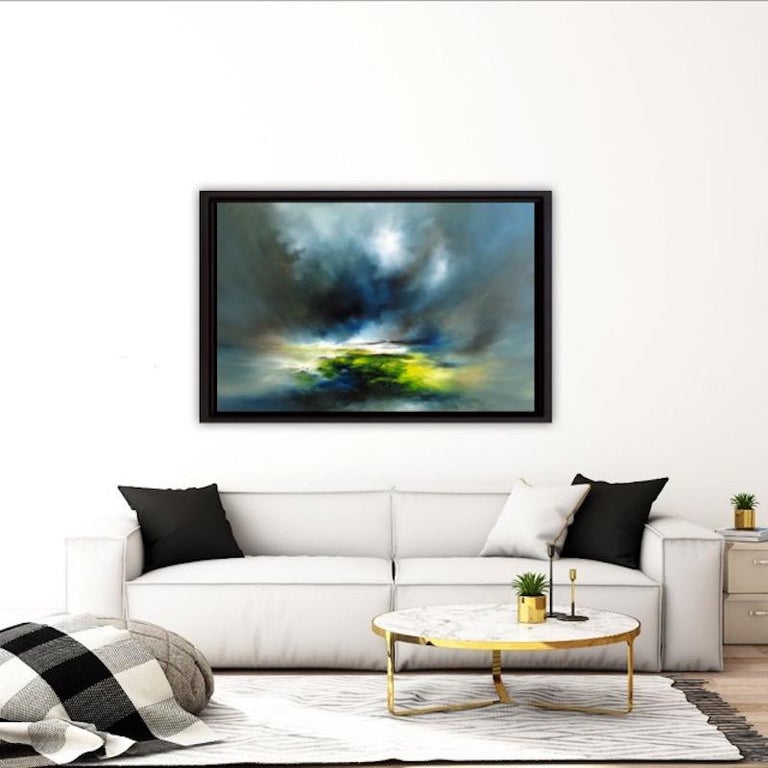 Alison Johnson - Run Free, Bright Landscape Art, Seascape Painting ...