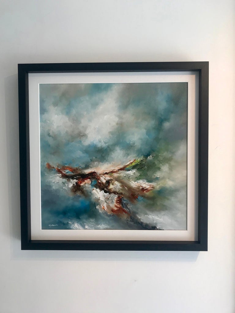 Alison Johnson - The Spirit of the Earth - abstract expression ...