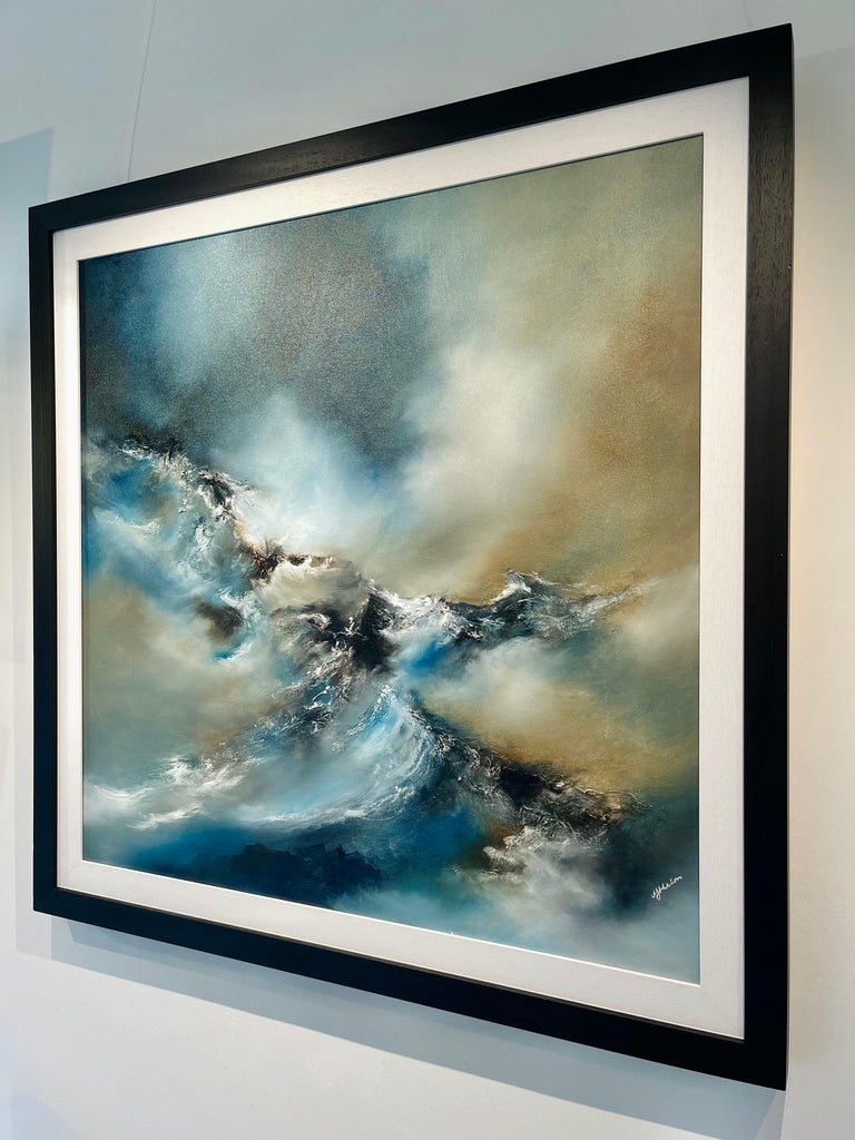 Alison Johnson - Tundra - contemporary original abstract expression ...