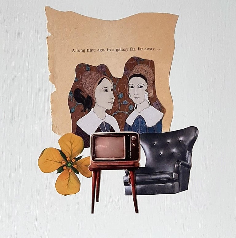 Alison Keenan - Small Worlds: A long time ago in a galaxy. - collage ...