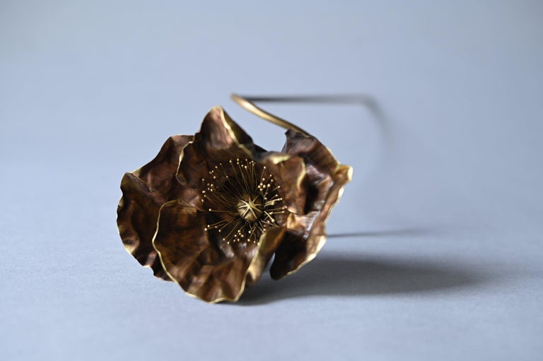 Alison Layton - Papaver 'rhoeas' ii For Sale at 1stDibs