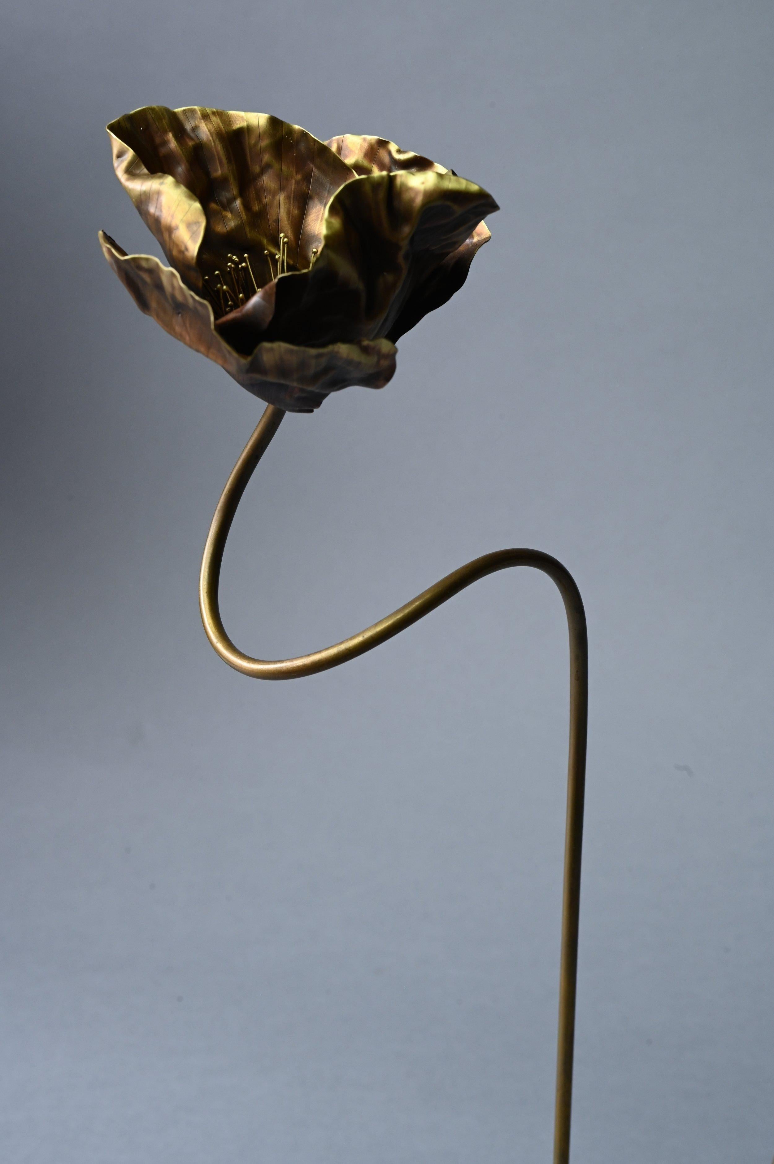 Alison Layton - Papaver « Rhodas » ii en vente sur 1stDibs