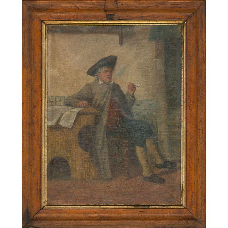 Fritz Muller - Fritz Muller (1913-1972) - Signed Mid 20th Century Oil ...