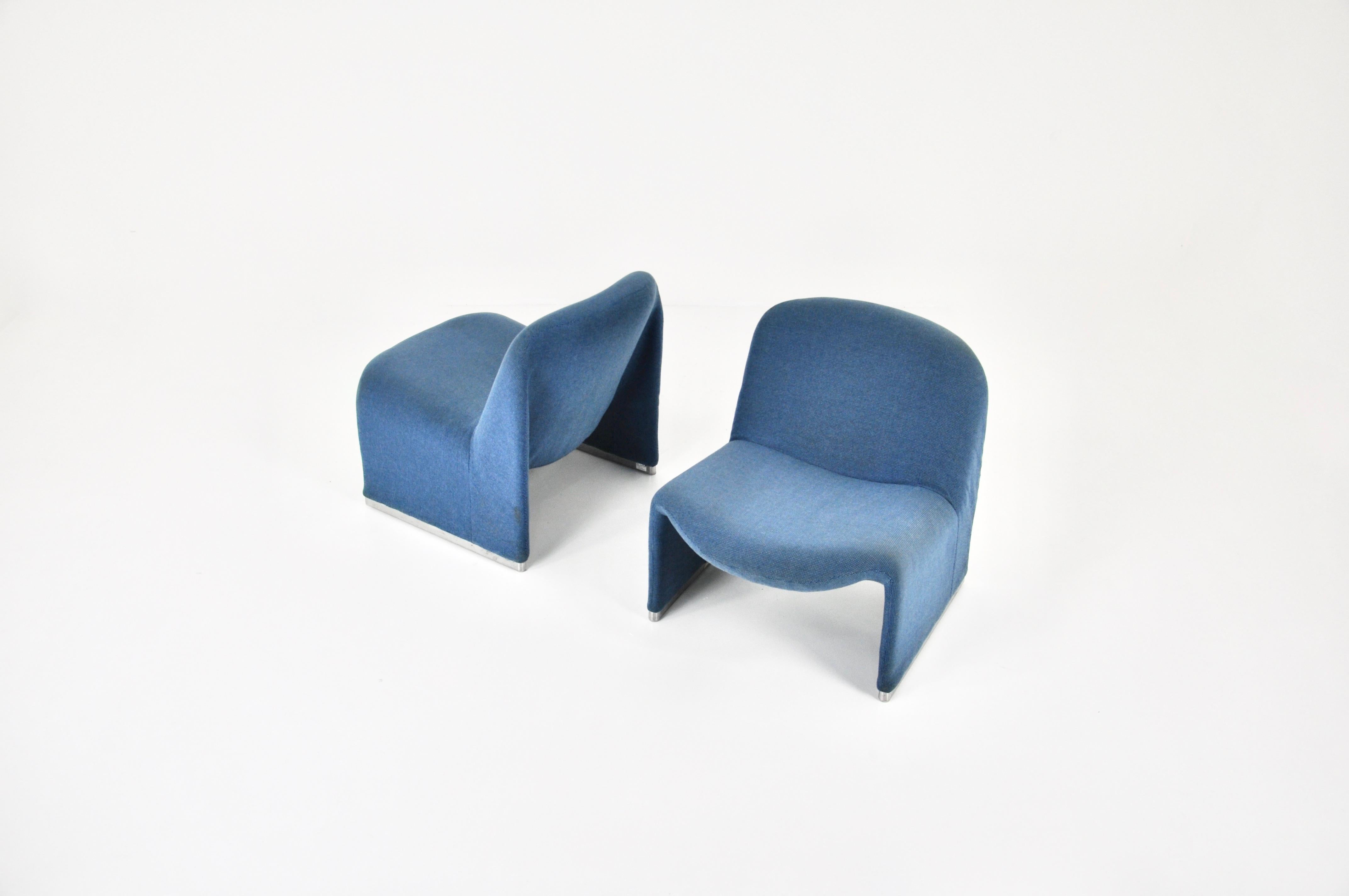 Alky Chair by Giancarlo Piretti for Anonima Castelli, 1970s, Set 2 at ...