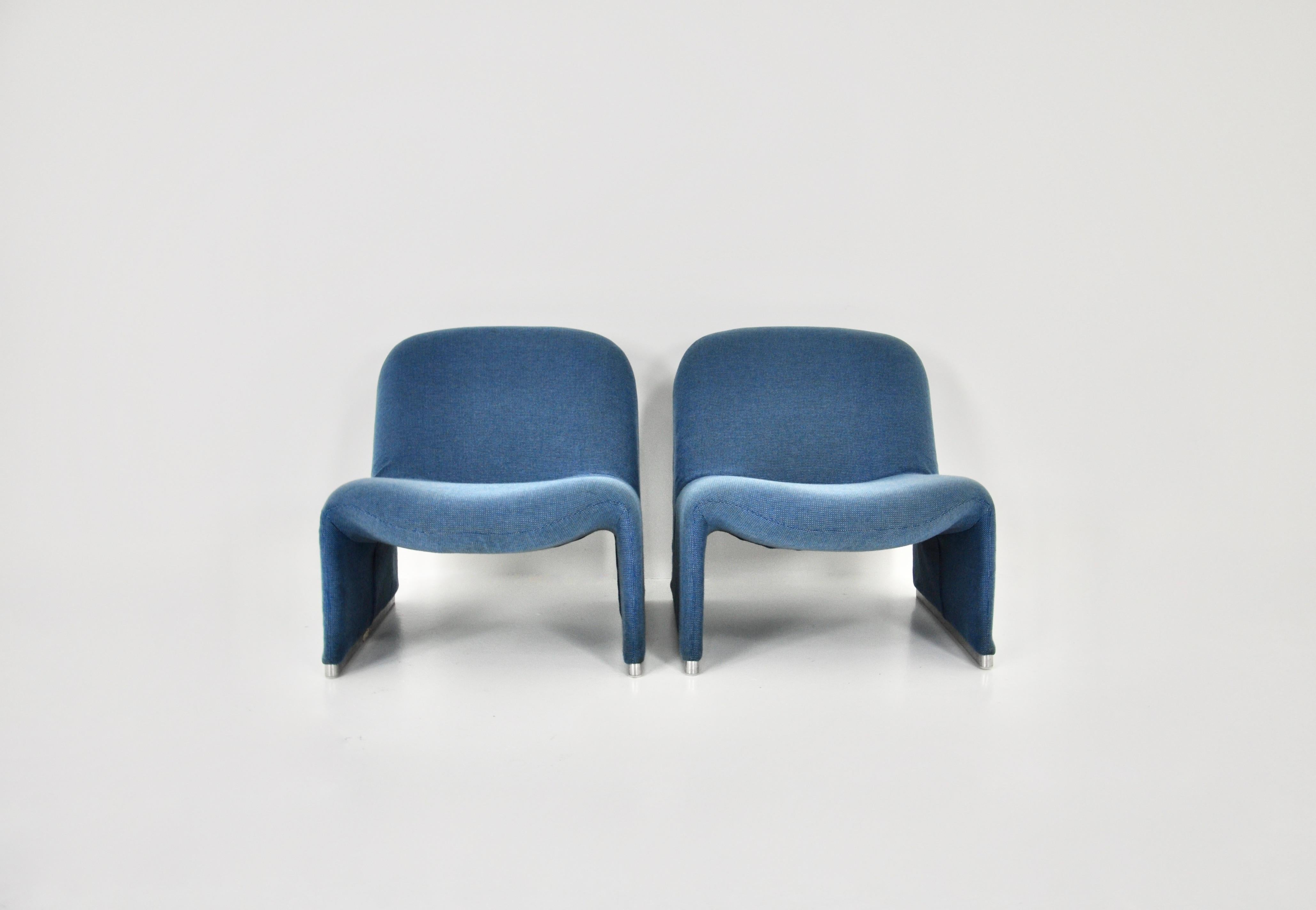 Alky Chair by Giancarlo Piretti for Anonima Castelli, 1970s, Set 2 at ...