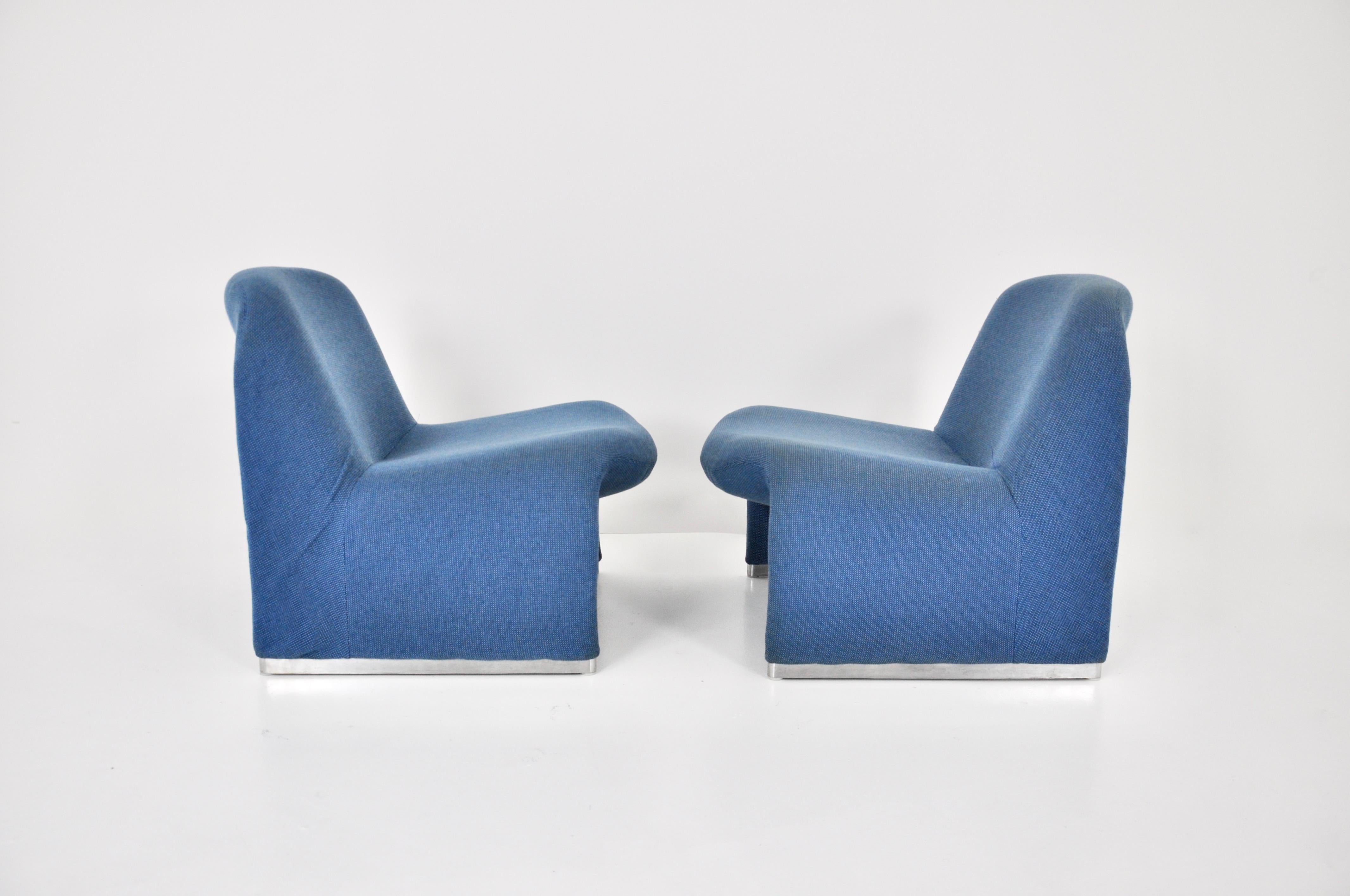 Alky Chair by Giancarlo Piretti for Anonima Castelli, 1970s, Set 2 at ...