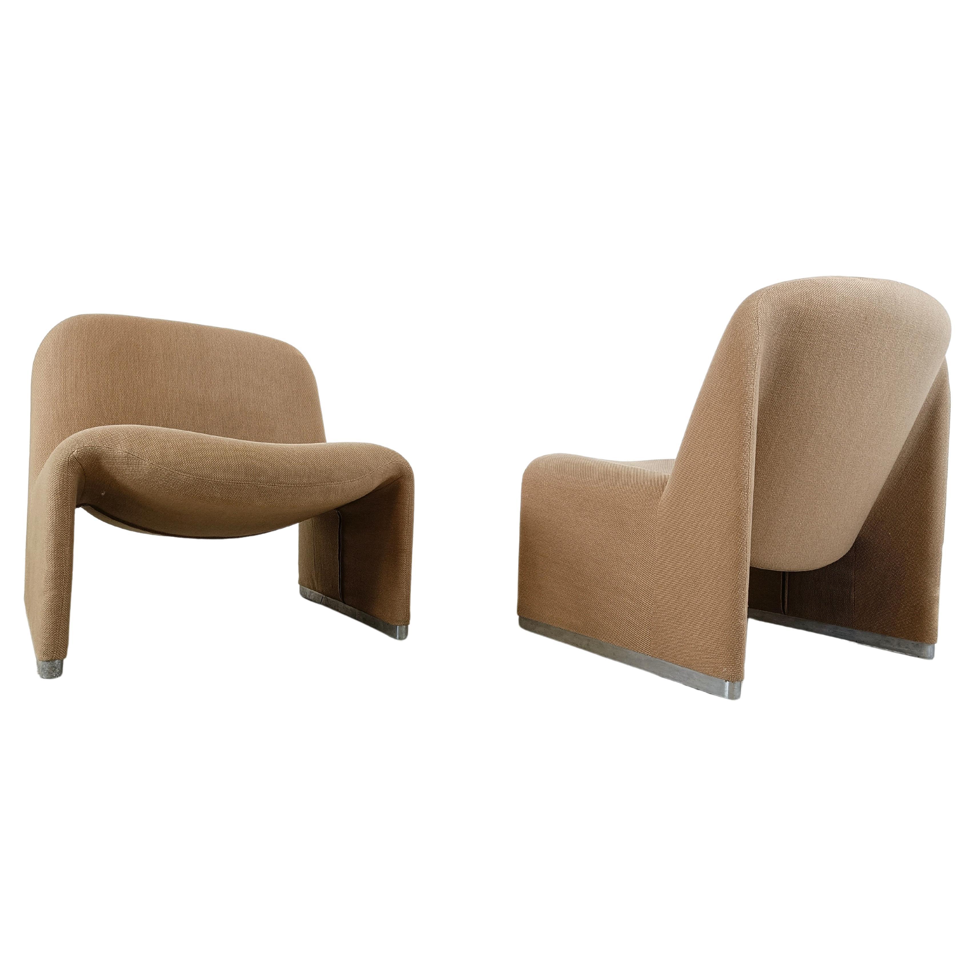 Alky Chair Designed by Giancarlo Piretti for Castelli, 1970s, set of 2 ...