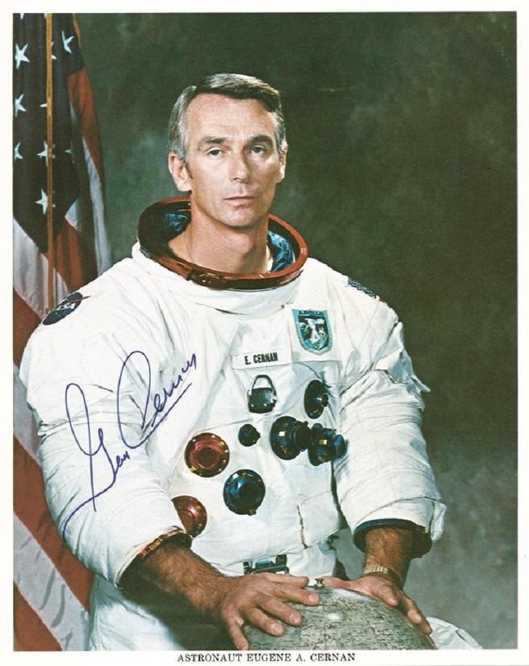 All 12 Apollo NASA Moonwalker Astronauts Signed Color Photographs at ...