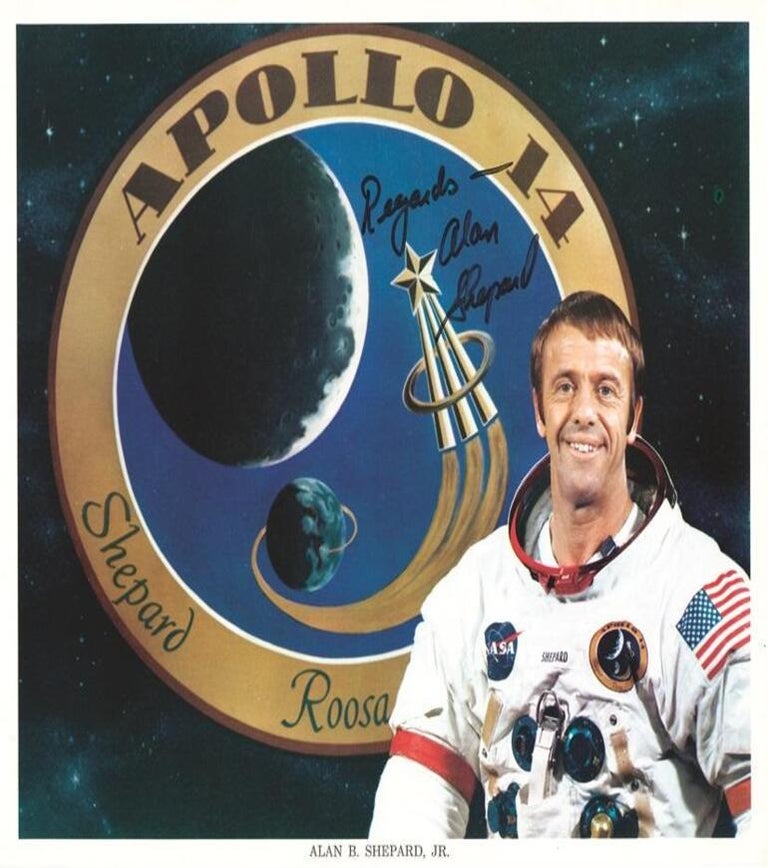 All 12 Apollo NASA Moonwalker Astronauts Signed Color Photographs at ...